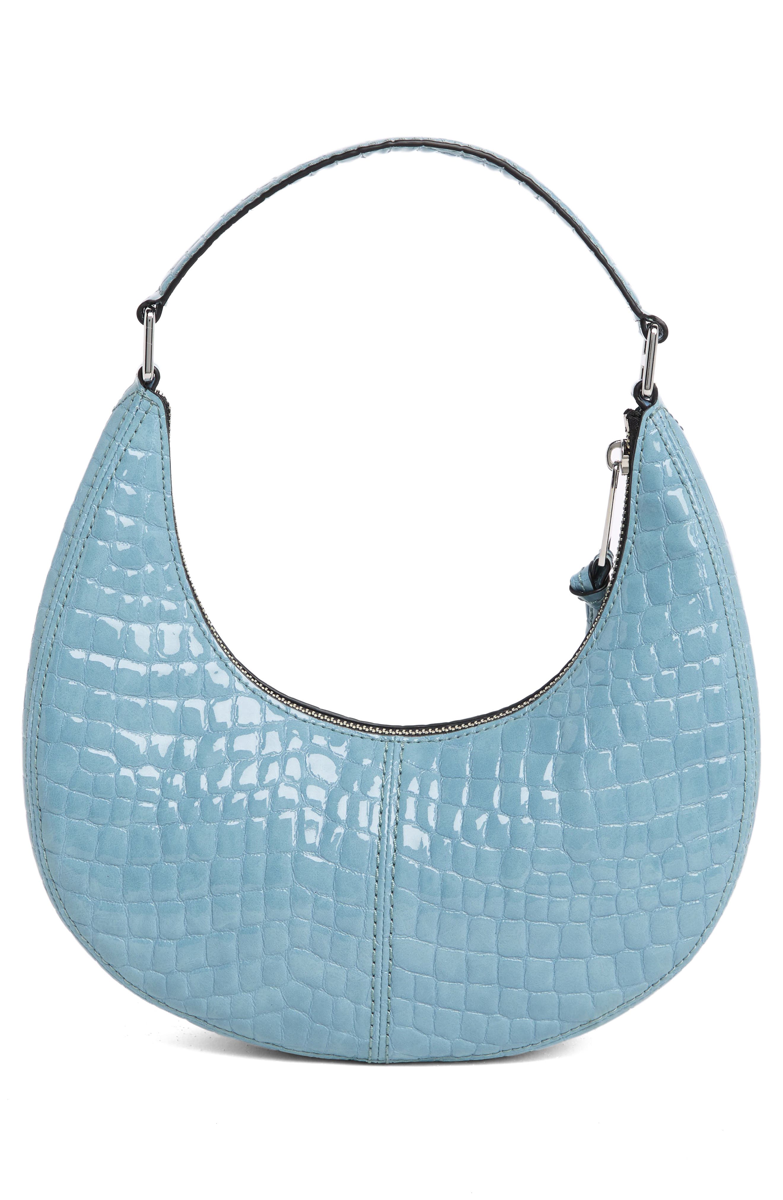 Marc Jacobs Small Croc Embossed Crescent Bag | Nordstromrack