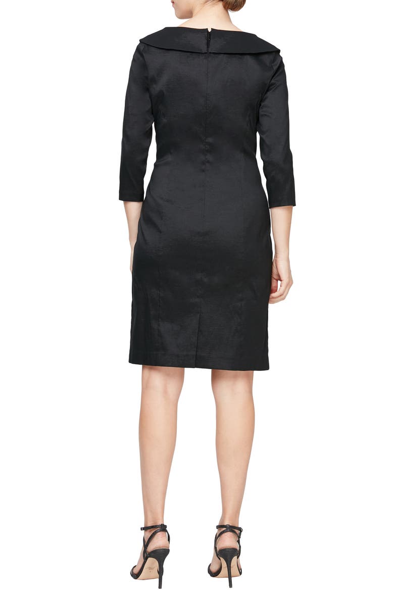 Alex Evenings Taffeta Sheath Cocktail Dress | Nordstromrack