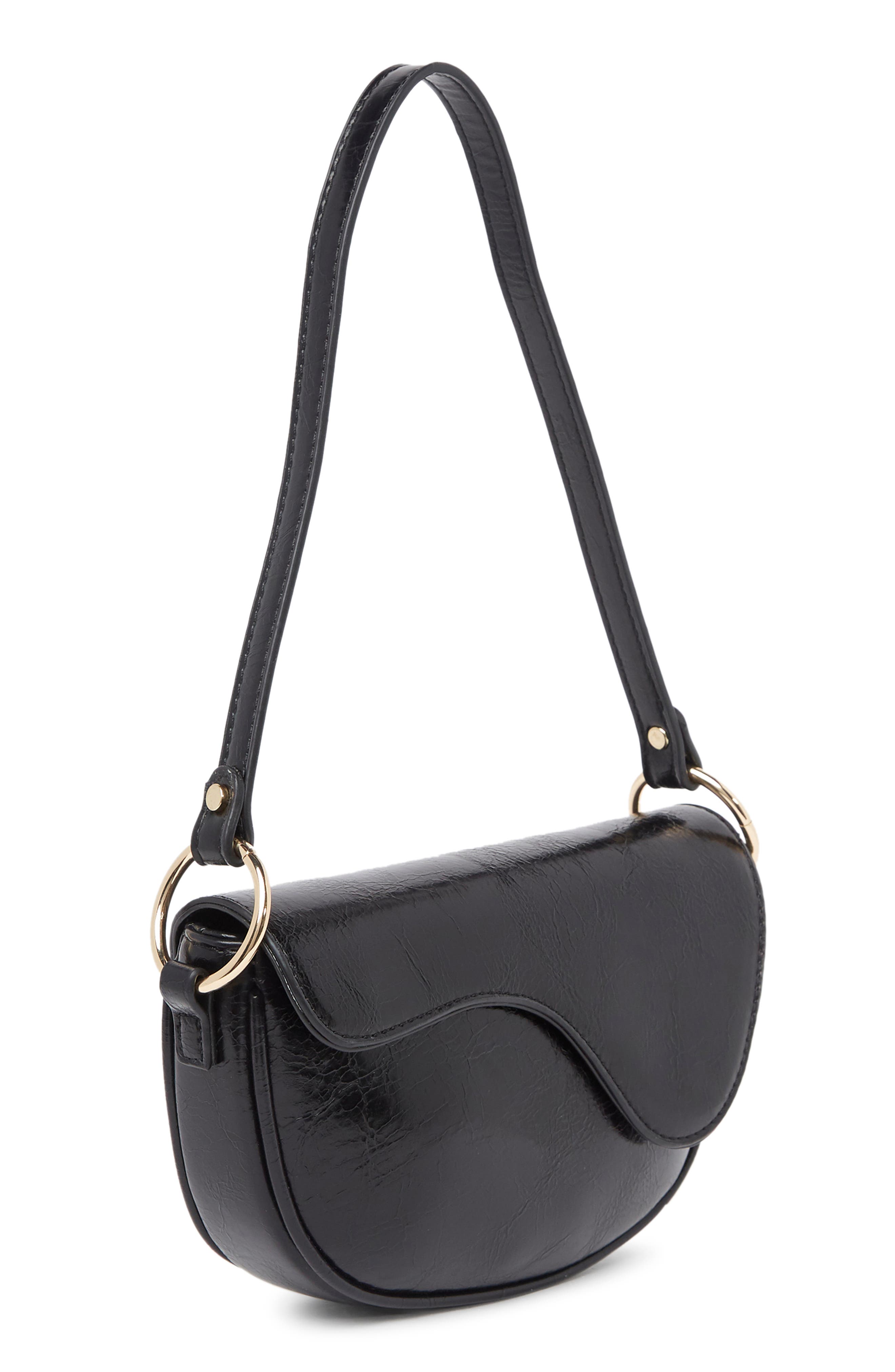 Street Level Abstract Flap Shoulder Bag | Nordstromrack