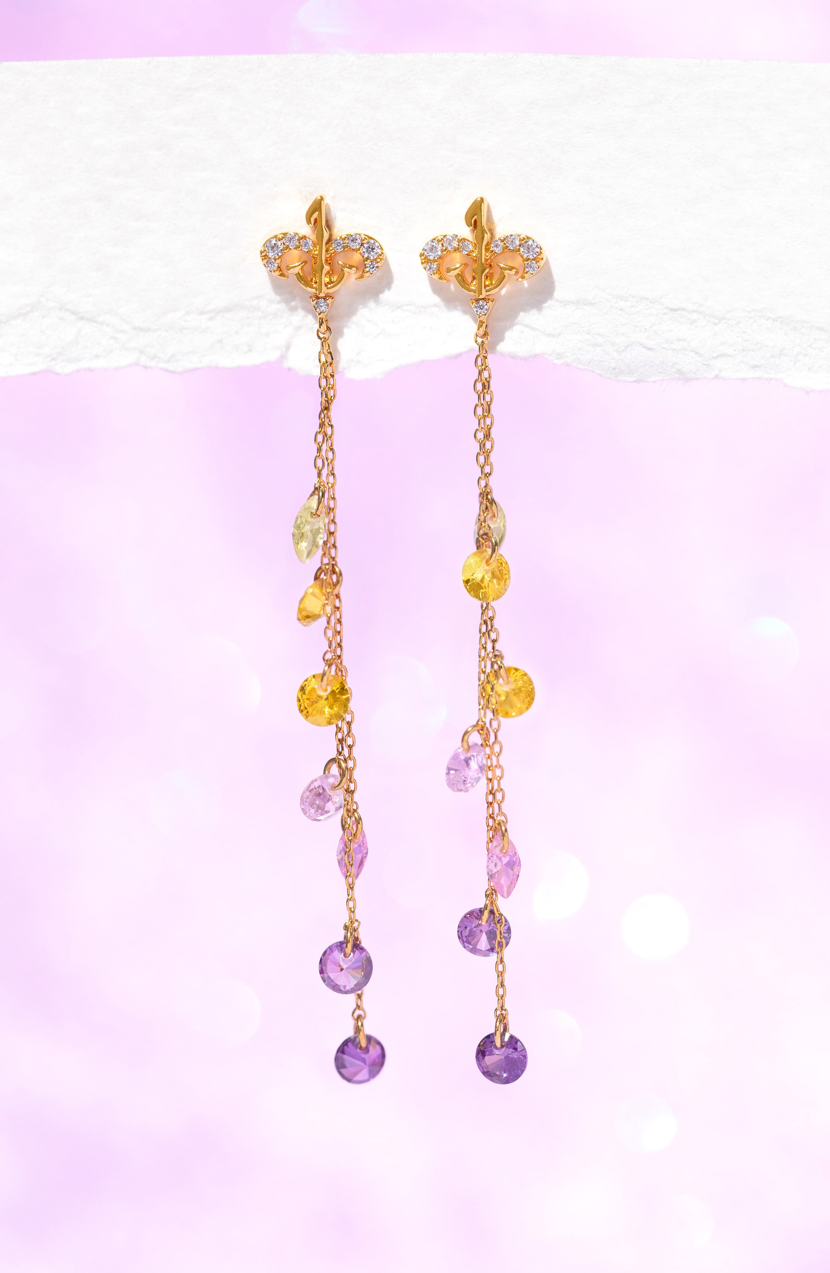 Girls Crew Star Wars™ Queen of Naboo™ Drop Earrings | Nordstrom