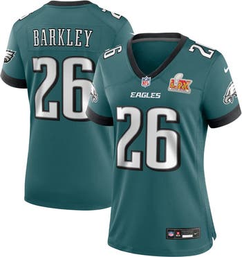 Nike Women's Nike Saquon Barkley Midnight Green Philadelphia Eagles ...