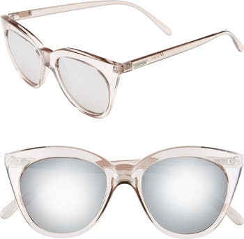 Le Specs Halfmoon Magic 51mm Cat Eye Sunglasses | Nordstrom