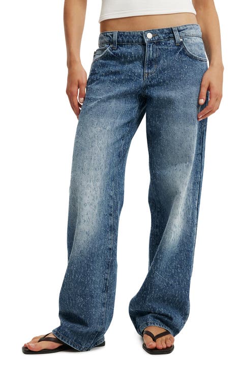 Women's Low Rise Jeans & Denim | Nordstrom
