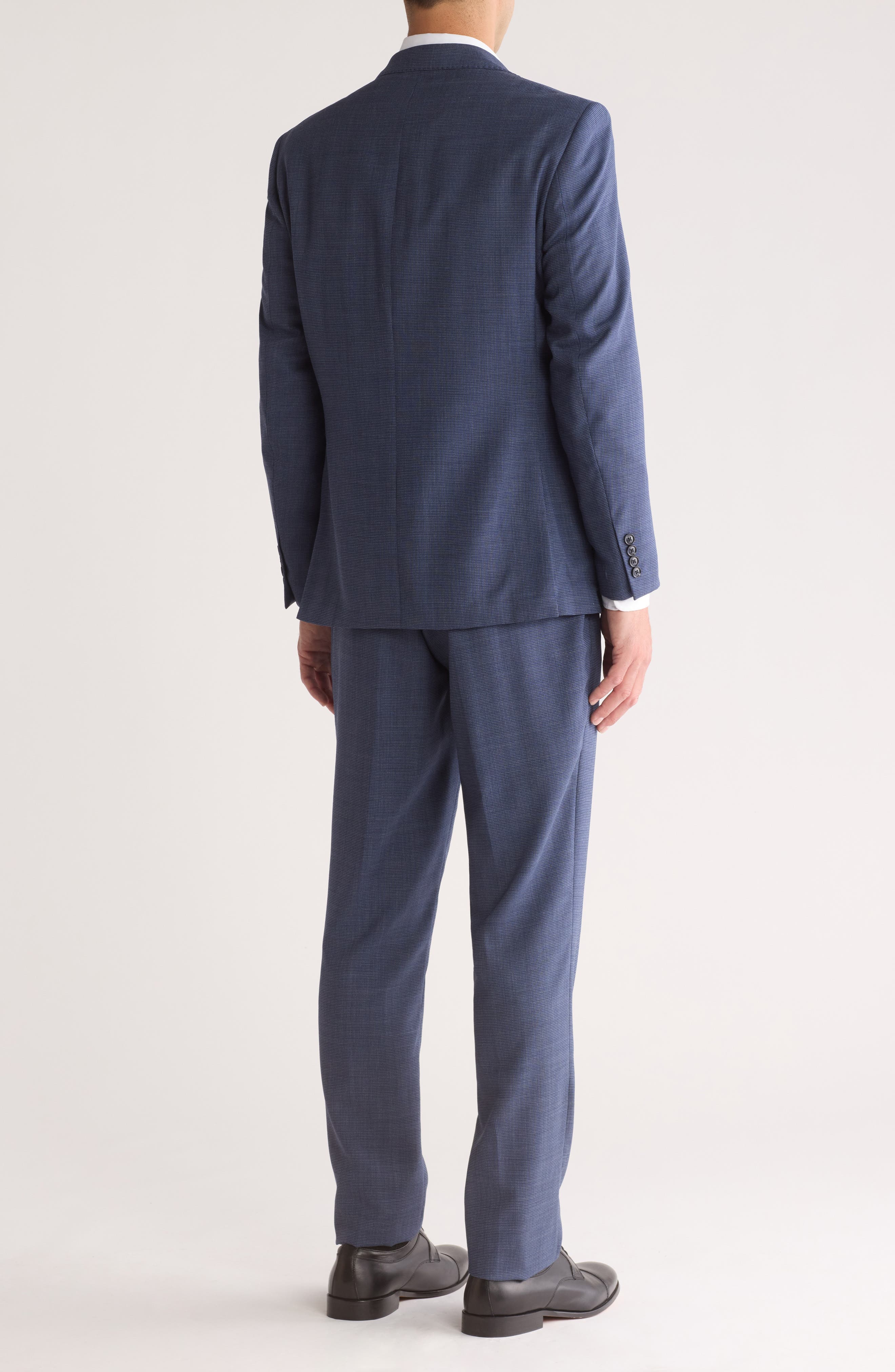 Calvin Klein Sharkskin One-Button Suit | Nordstromrack