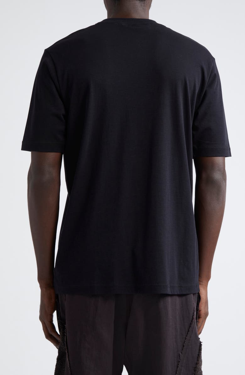 SONG FOR THE MUTE Logo Cotton Slim T-Shirt | Nordstromrack