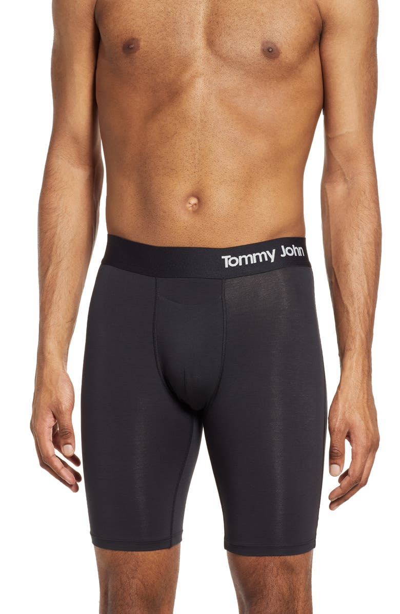 Tommy John 2-Pack Cool Cotton 8-Inch Boxer Briefs | Nordstrom