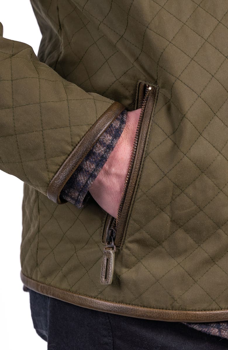 Comstock & Co. Quiltmaster Water Resistant Hunting Jacket | Nordstrom