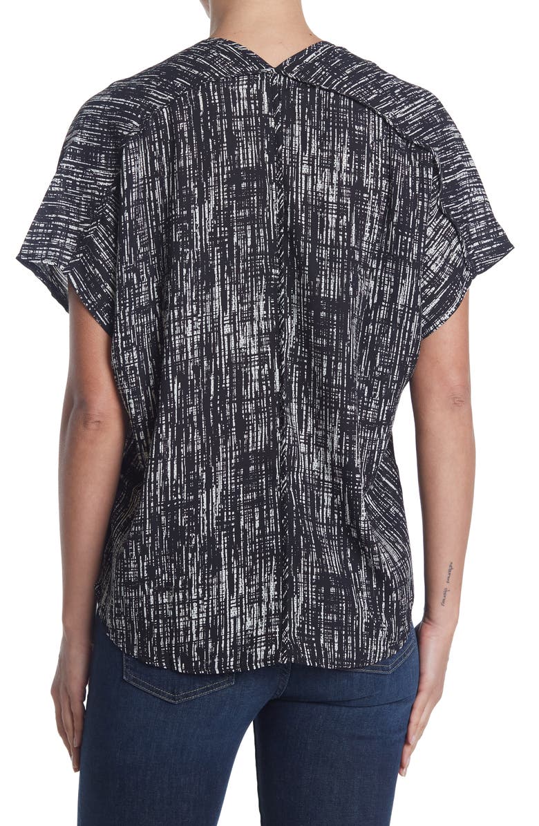 Lush Dolman Sleeve Printed Blouse | Nordstromrack