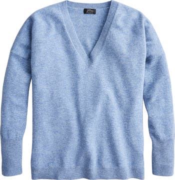 J.Crew V-Neck Boyfriend Cashmere Sweater | Nordstromrack