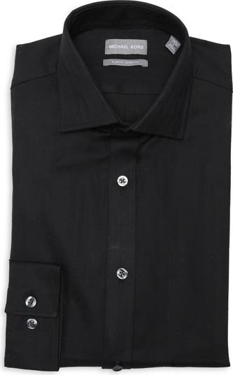 Michael Kors Slim Fit Solid Stretch Dress Shirt | Nordstromrack