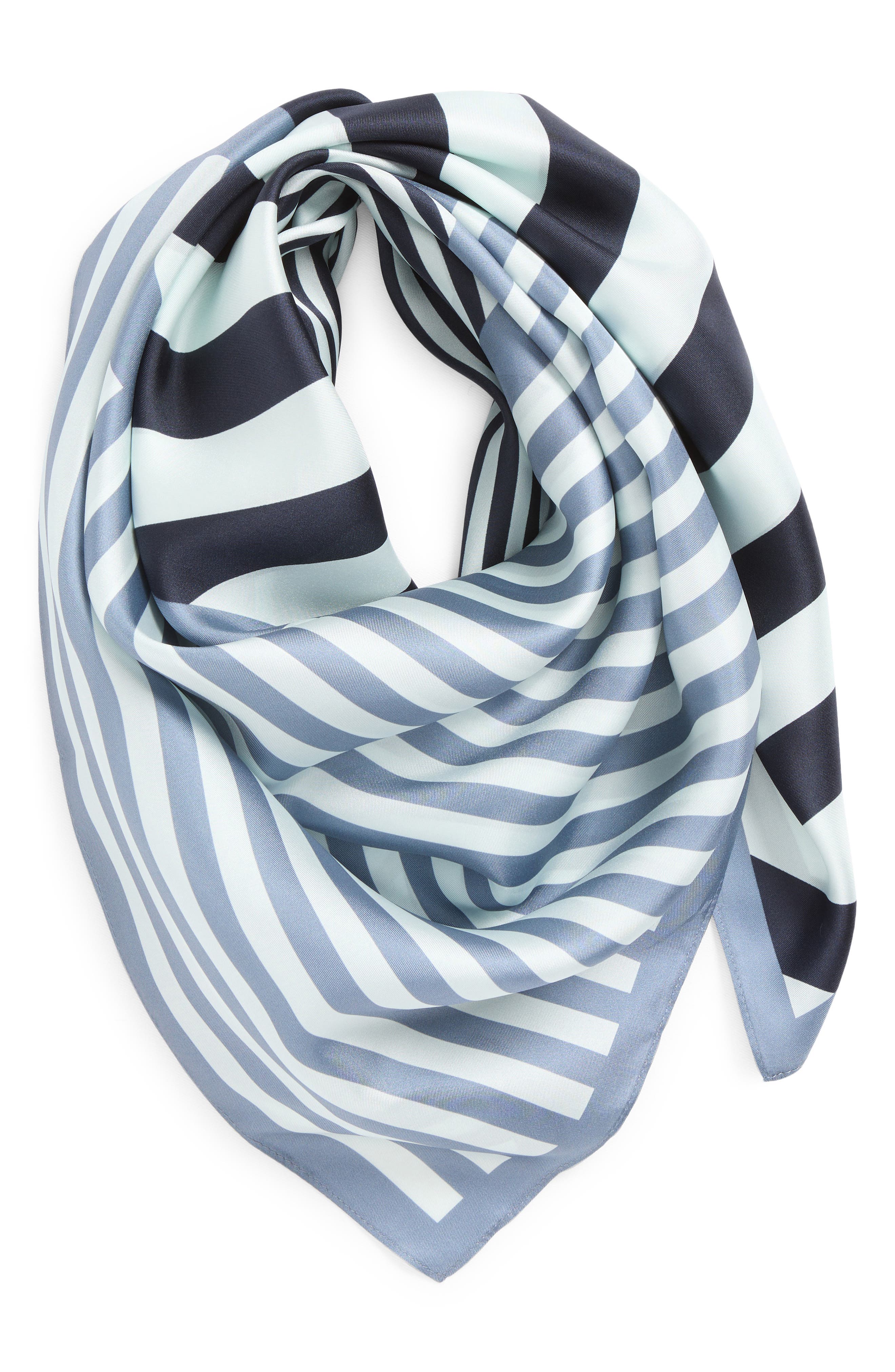 Nordstrom Stripe Square Silk Scarf | Nordstrom