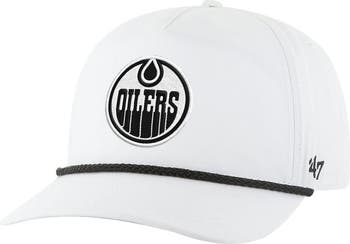 '47 Men's '47 White Edmonton Oilers Rope Hitch Adjustable Hat | Nordstrom