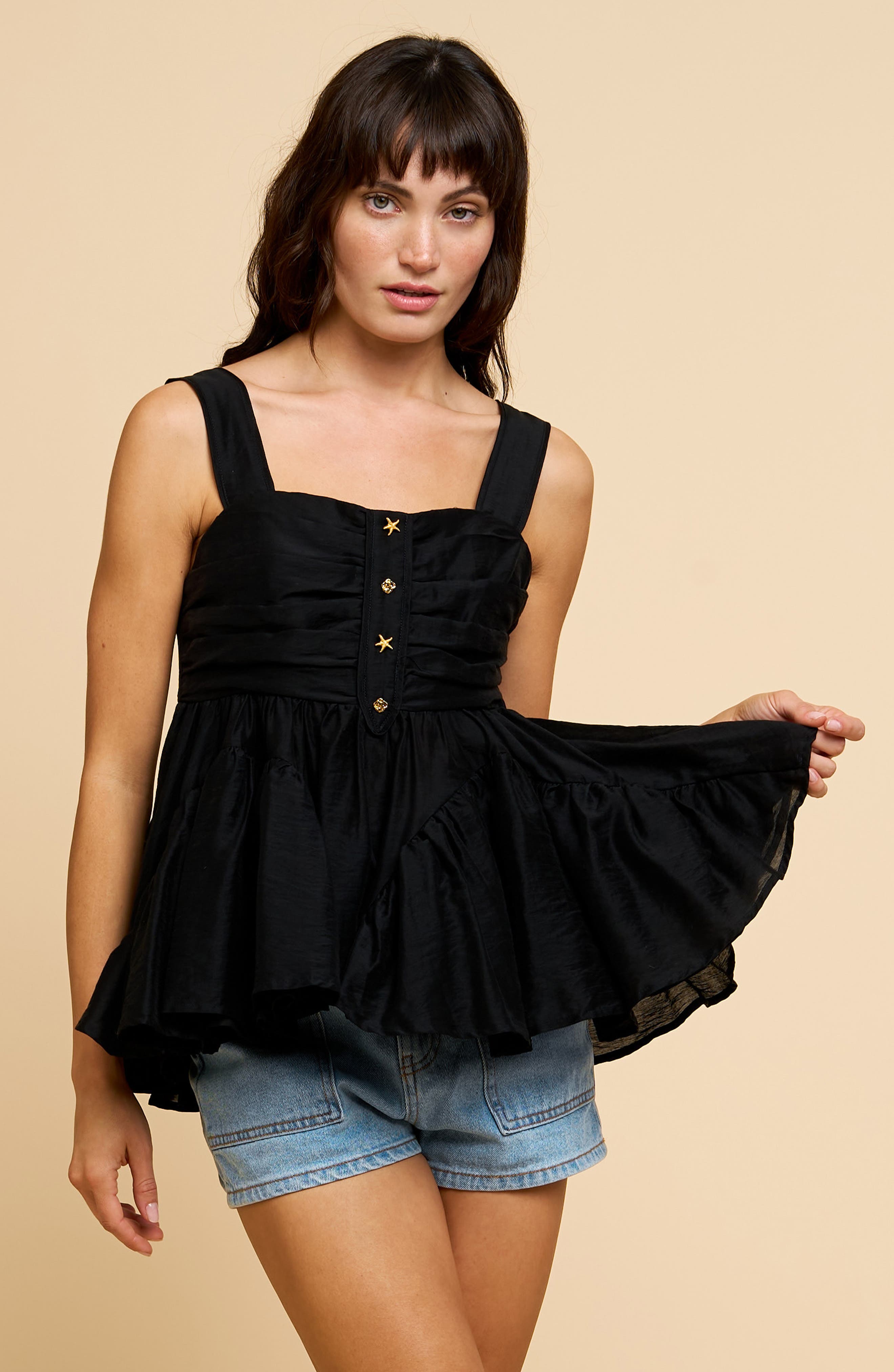 Luna Peplum Tank (Women) | Nordstromrack