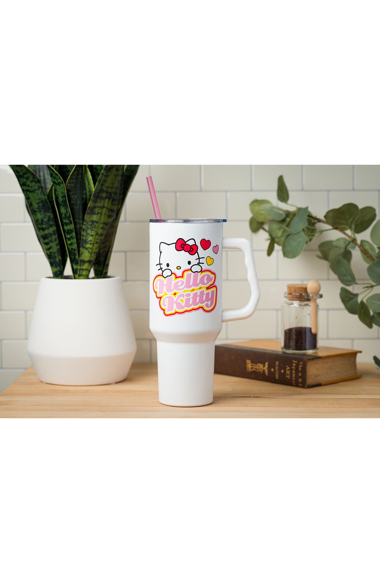 Hello Kitty 40-Ounce Straw Tumbler | Nordstromrack