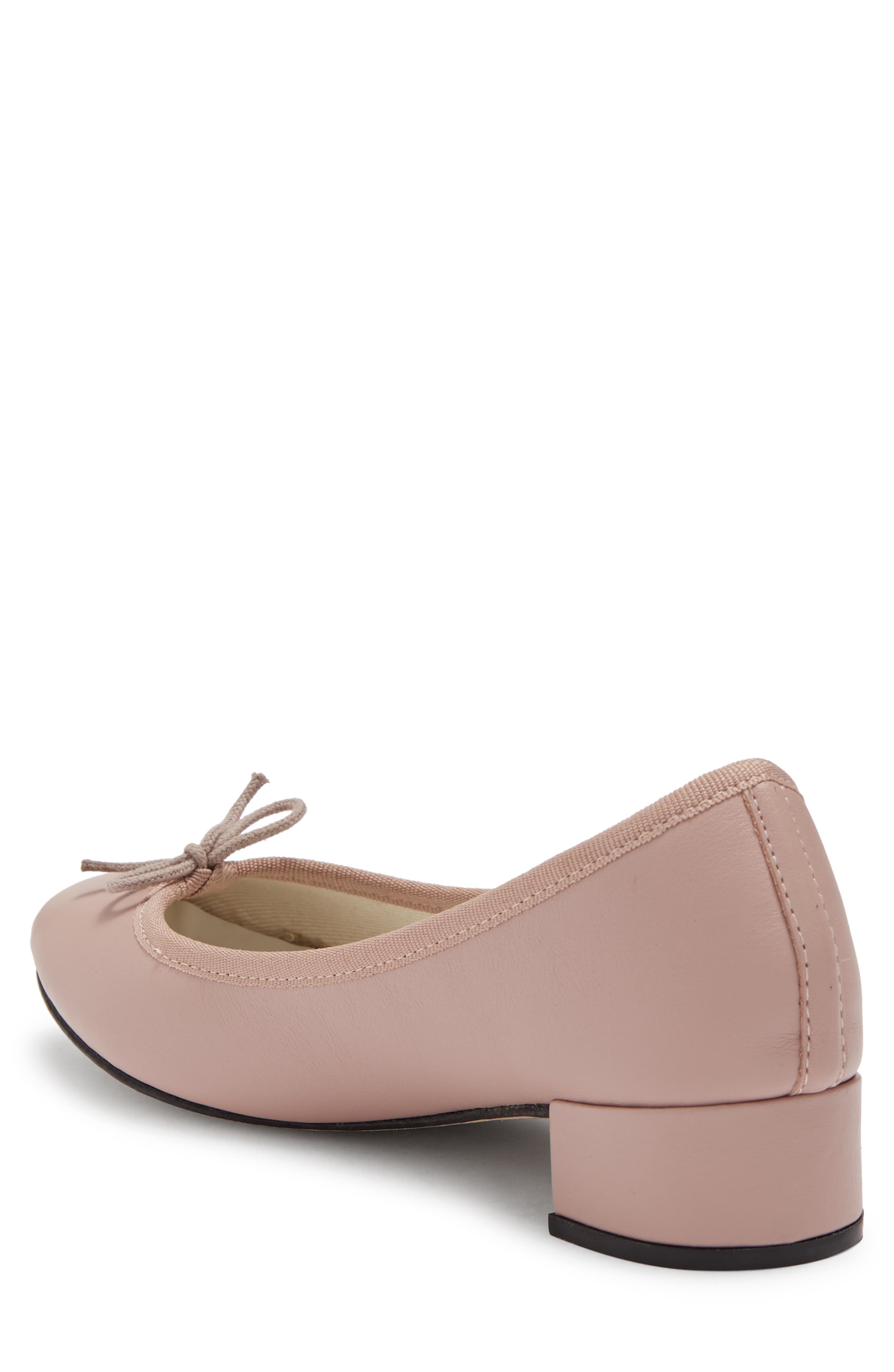 Repetto Camille Nappa Block Heel Pump | Nordstromrack