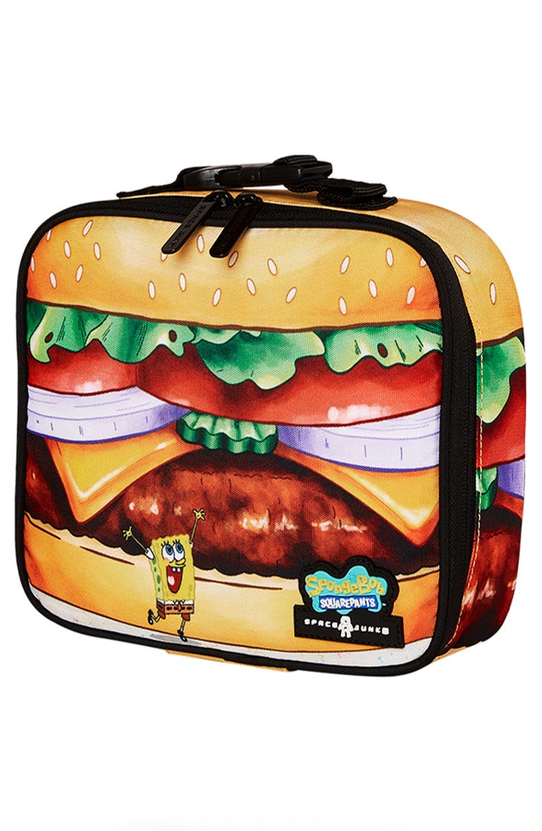 Space Junk Kids' SpongeBob Burger Lunch Box | Nordstromrack