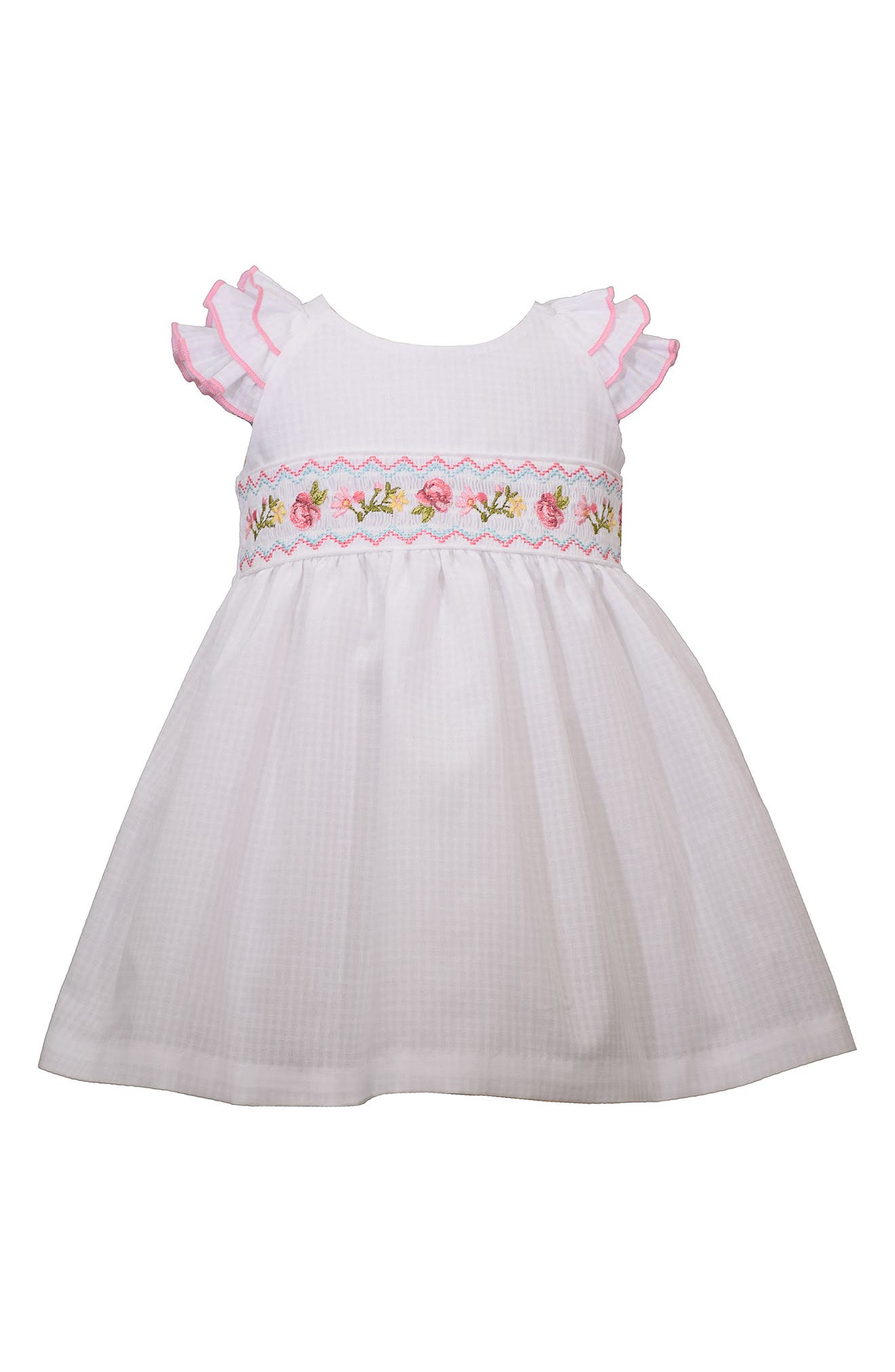 GERSON & GERSON GERSON AND GERSON Windowpane Empire Waist Dress ...