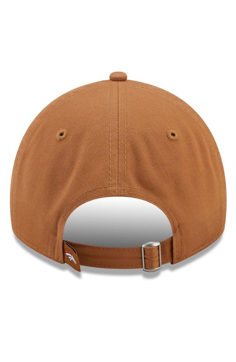New Era Men's New Era Brown Denver Broncos Core Classic 2.0 9TWENTY Adjustable Hat | Nordstrom