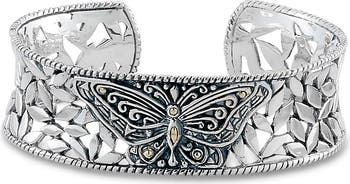 SAMUEL B. Filigree Butterfly Cuff Bracelet | Nordstromrack