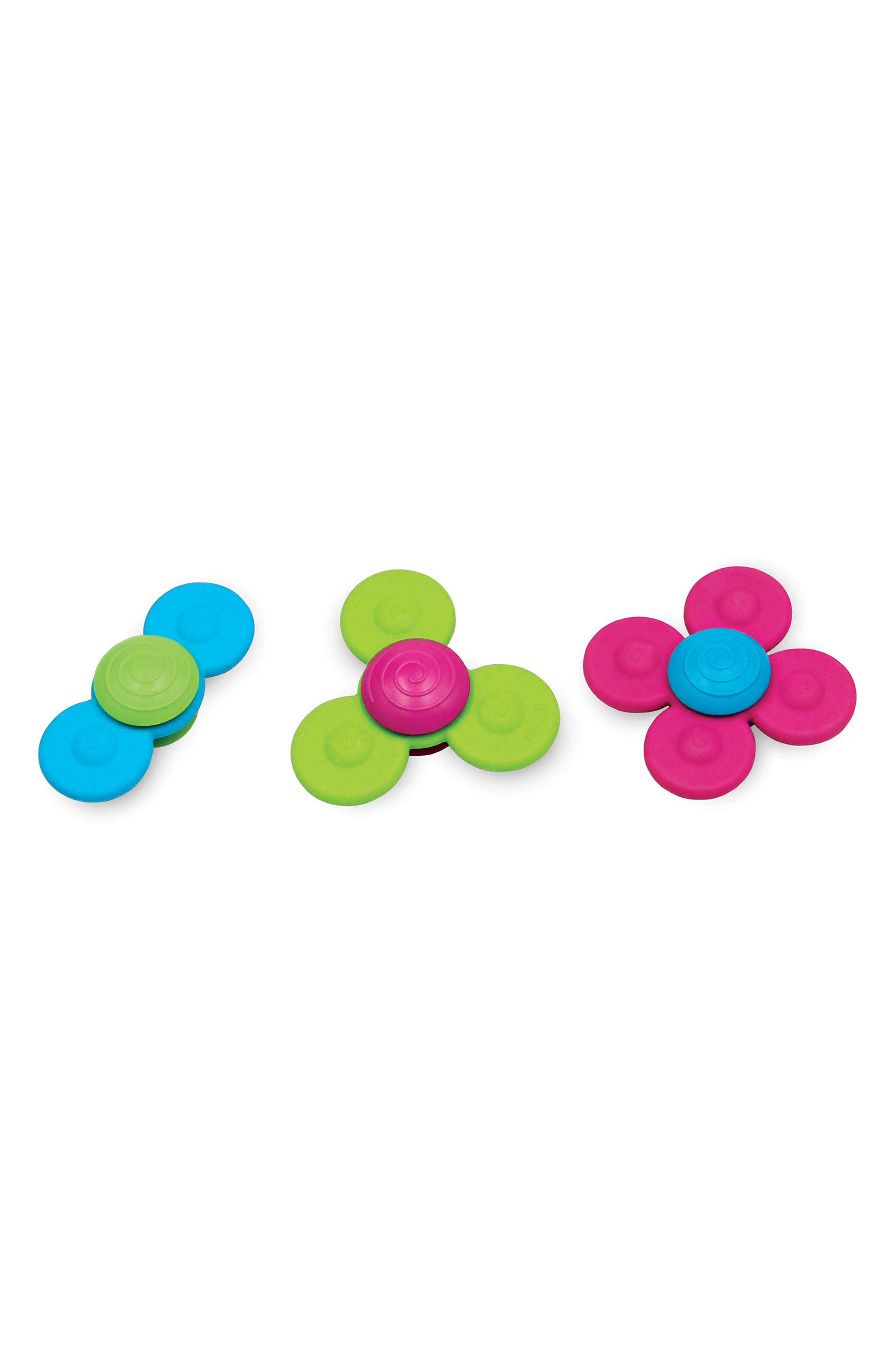 Fat Brain Toys Whirly Squigz Spinner Toy Set | Nordstrom