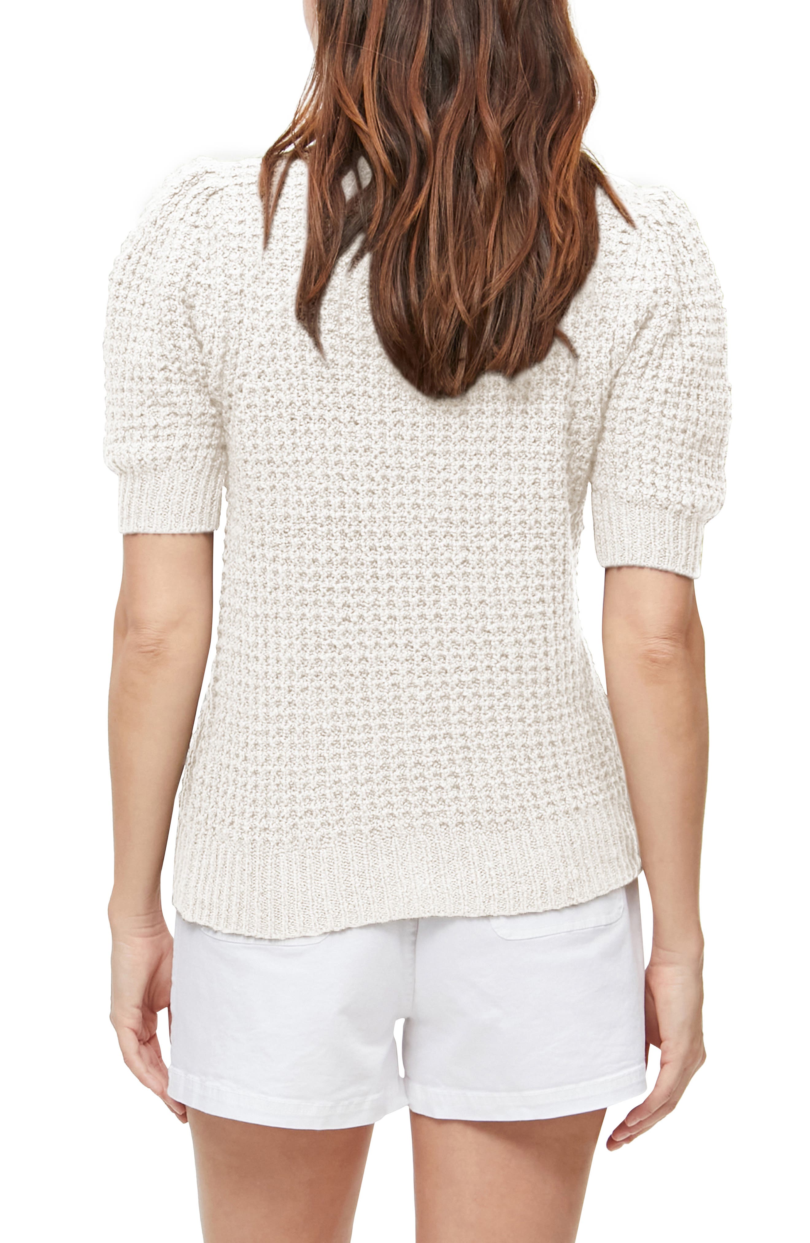 Michael Stars Astrid Short Sleeve Sweater | Nordstromrack