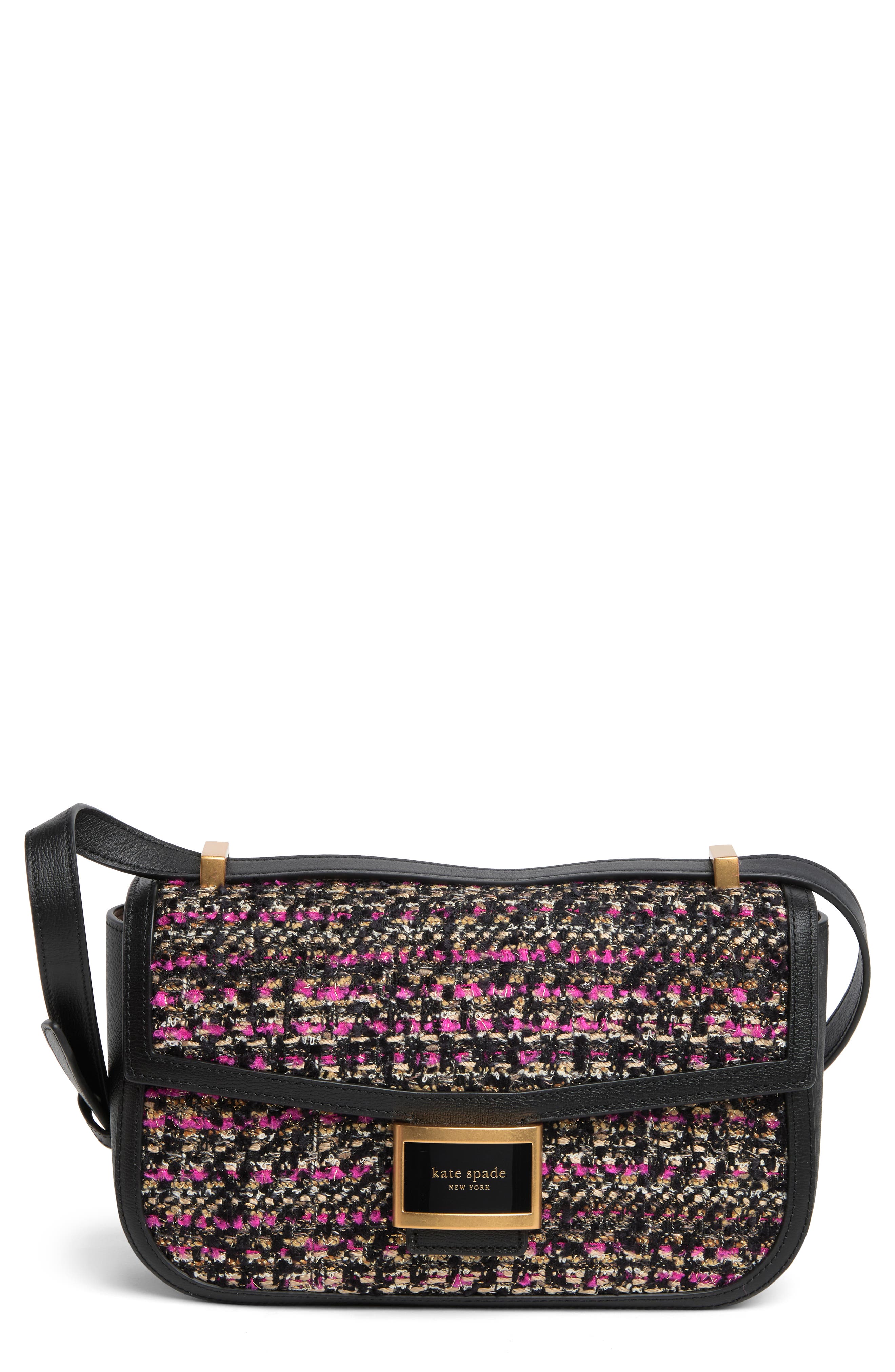 Kate Spade New York katy tweed medium convertible shoulder bag | Nordstromrack