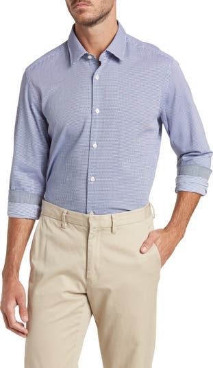 BOSS Lukas Print Regular Fit Shirt | Nordstromrack