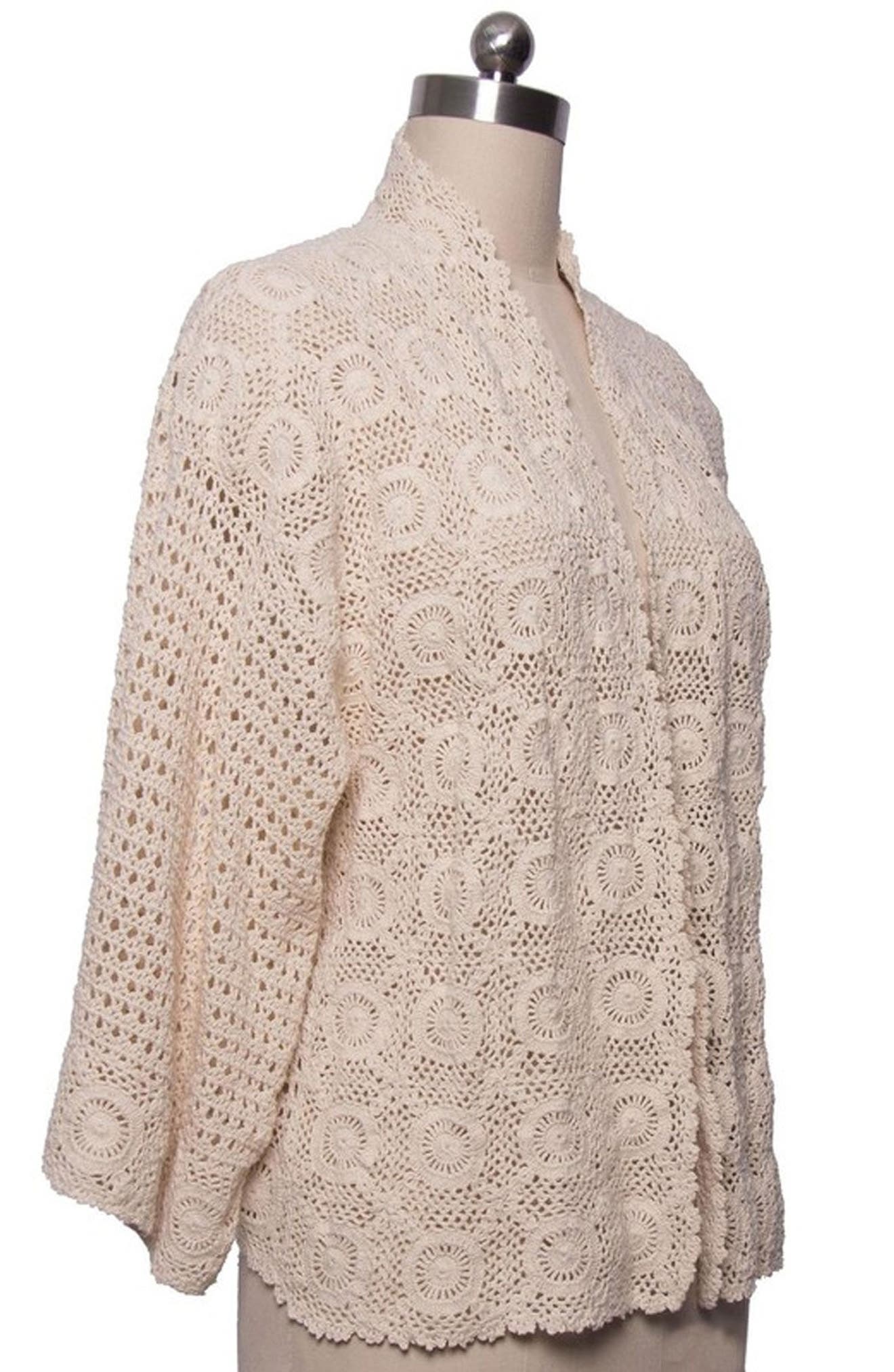 SAACHI Sand & Sea Crochet Topper | Nordstromrack