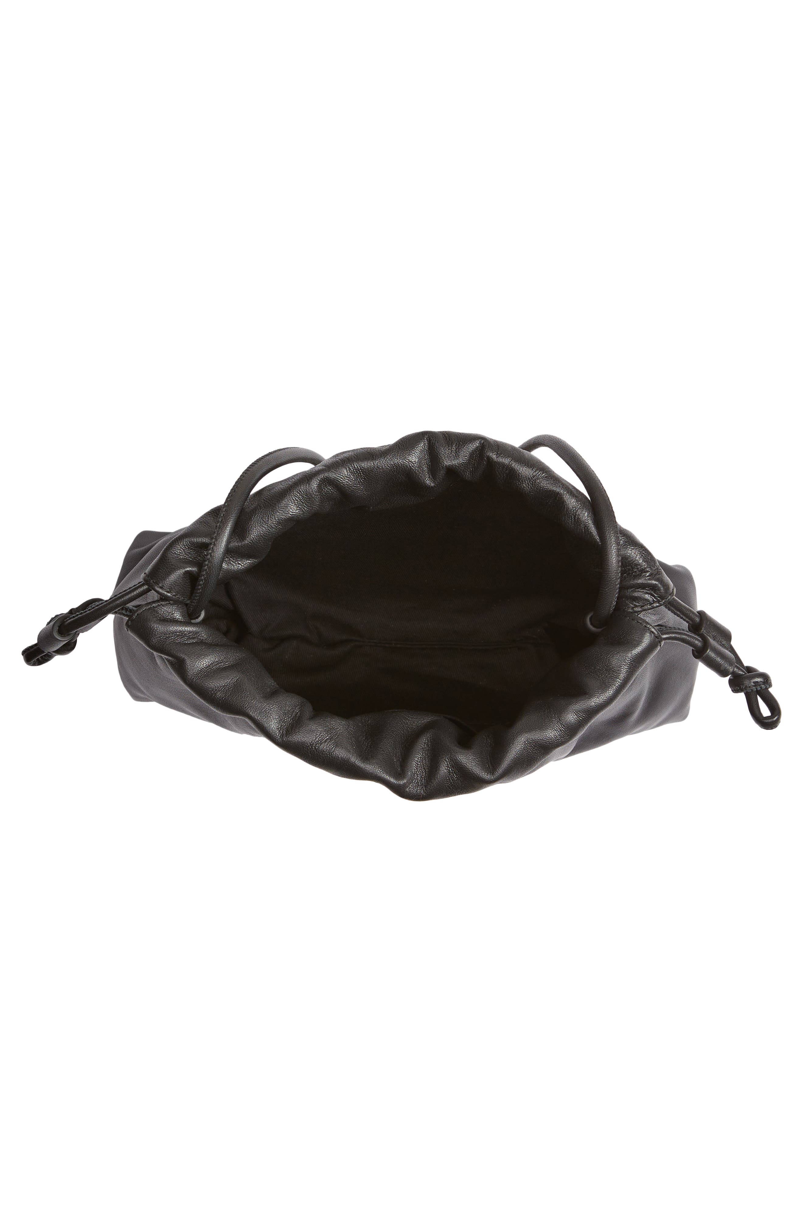 COS Leather Drawstring Bucket Bag | Nordstromrack