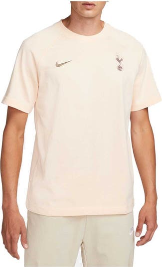 Nike Men's Nike Light Pink Tottenham Hotspur Travel Raglan T-Shirt ...