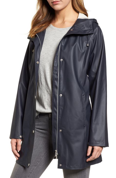 Women's Blue Rain Jackets & Raincoats | Nordstrom