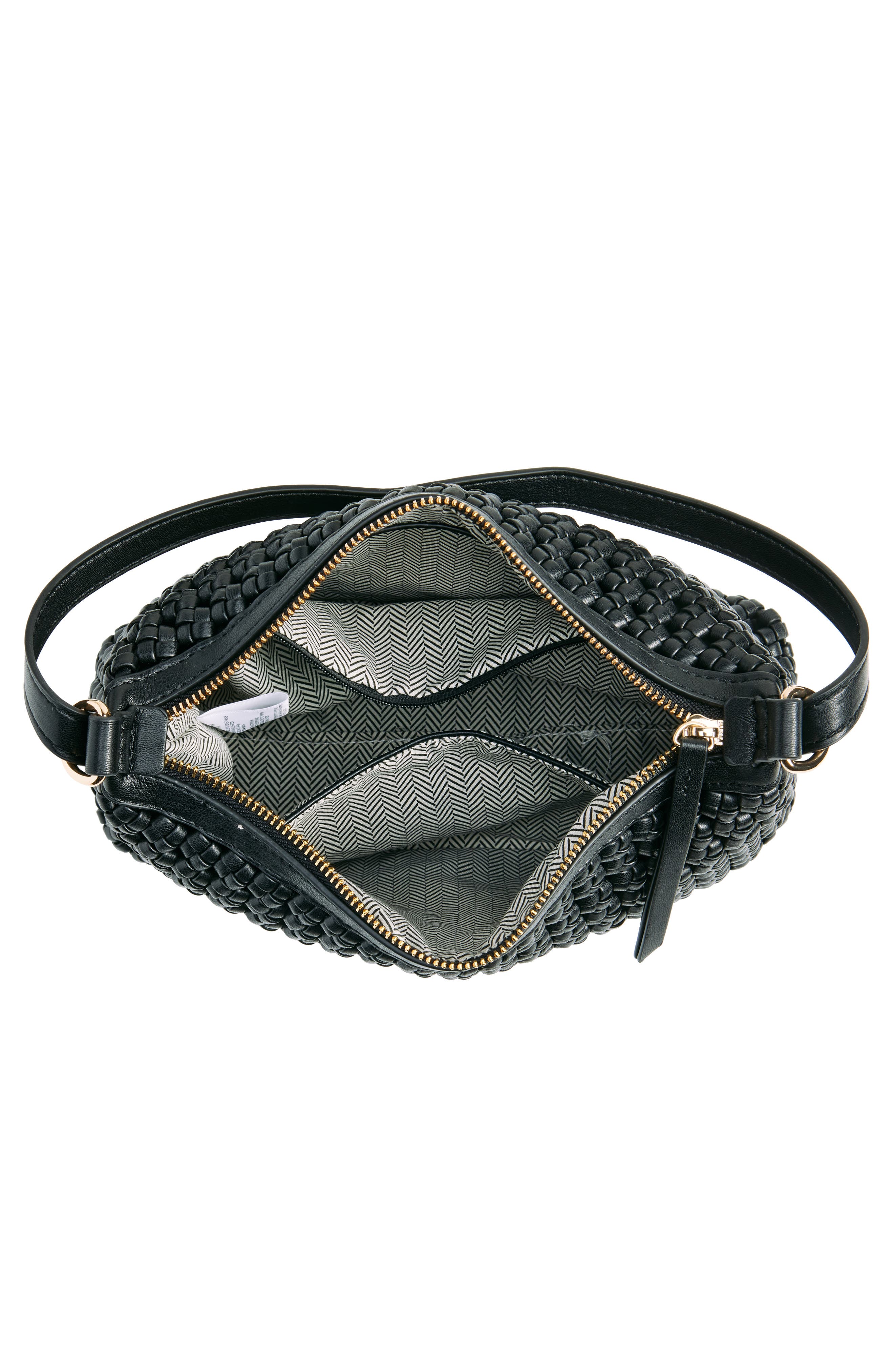 URBAN EXPRESSIONS HANDBAGS Woven Crossbody Bag | Nordstromrack