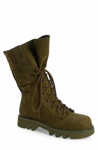 Balenciaga Strike Camo Canvas Combat Boot (Men) | Nordstrom Balenciaga Strike Camo Canvas Combat Boot (Men) | Nordstrom