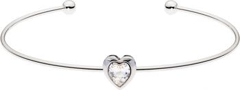 Ted Baker London Hasina Crystal Heart Bangle | Nordstromrack