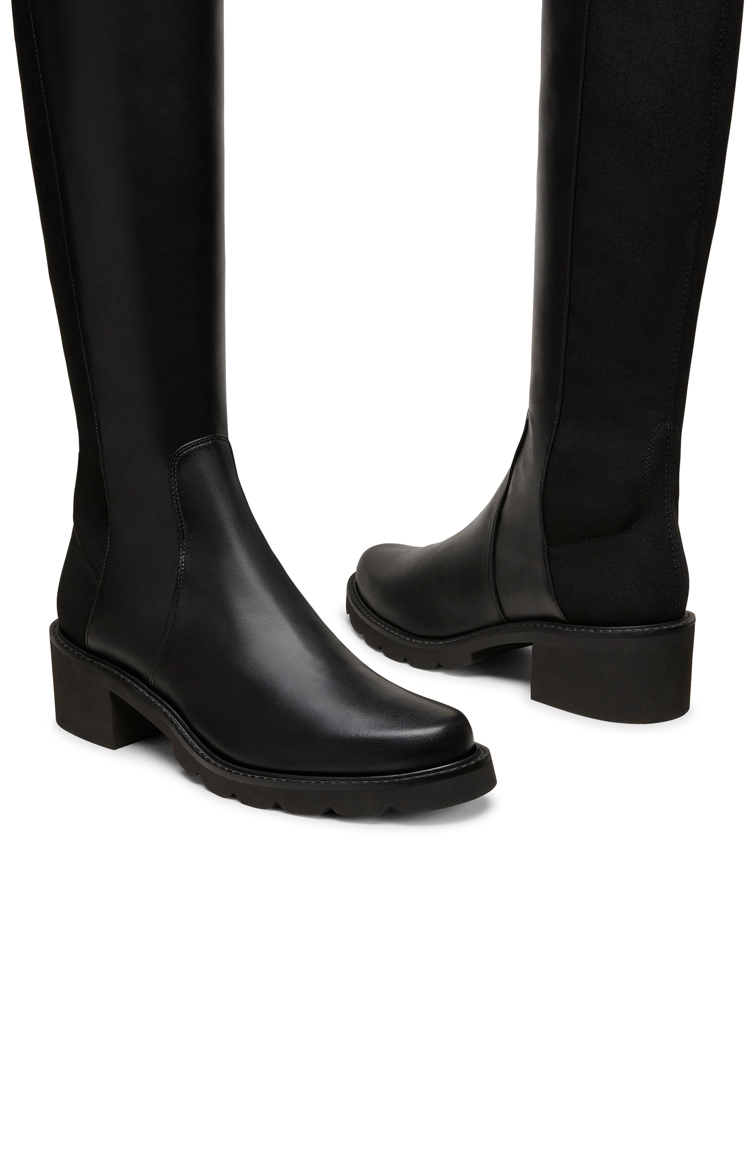 Stuart Weitzman Alina City Knee High Boot (Women) | Nordstromrack