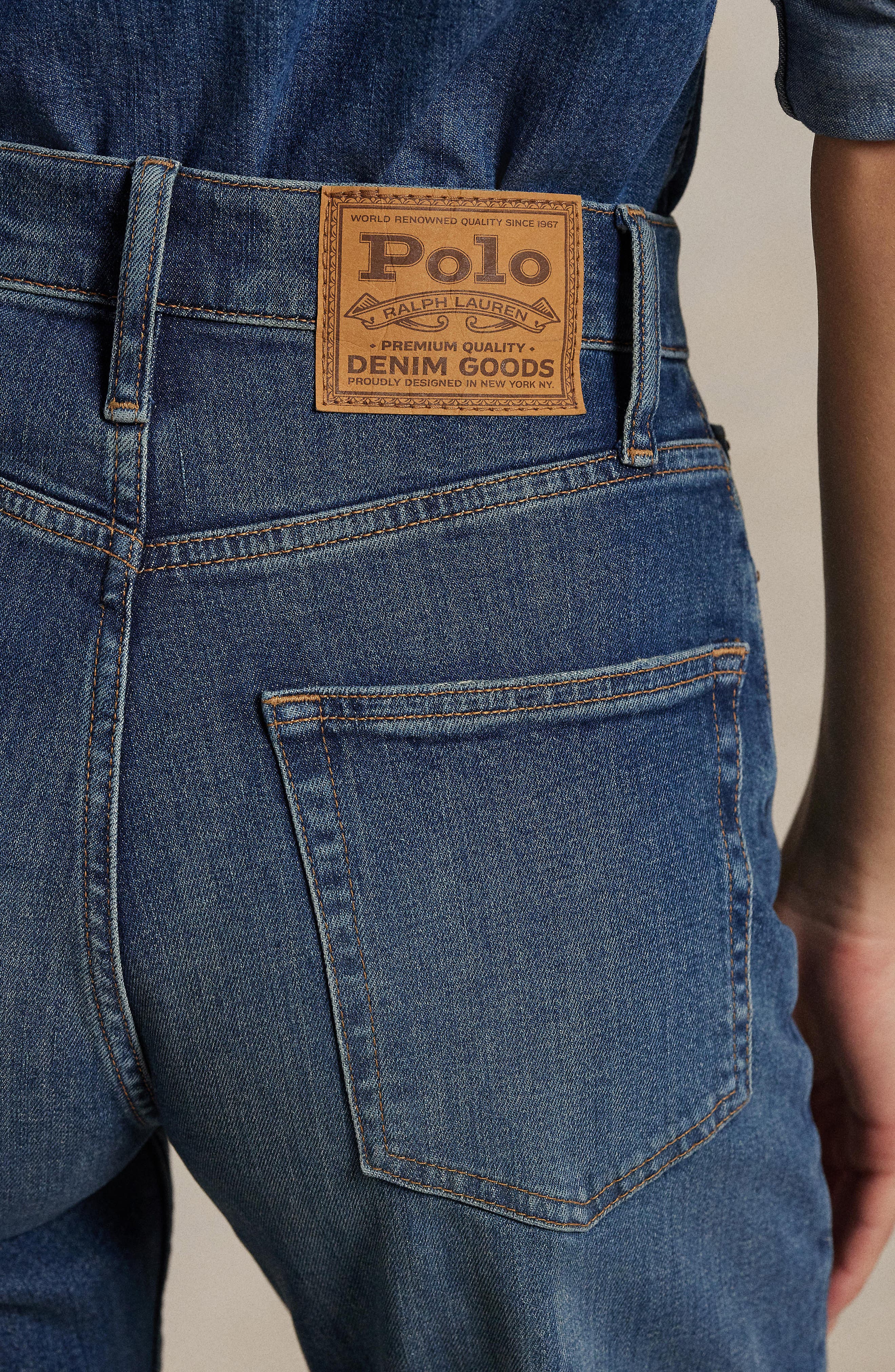 Polo Ralph Lauren Straight Leg Jeans | Nordstrom