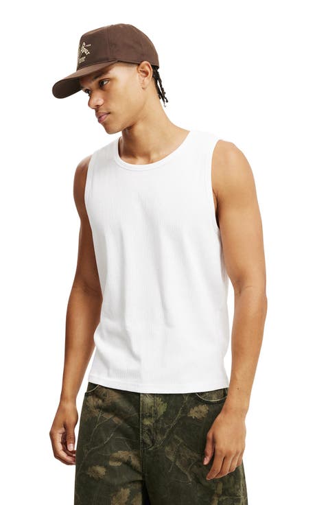 Men's White Tank Tops | Nordstrom