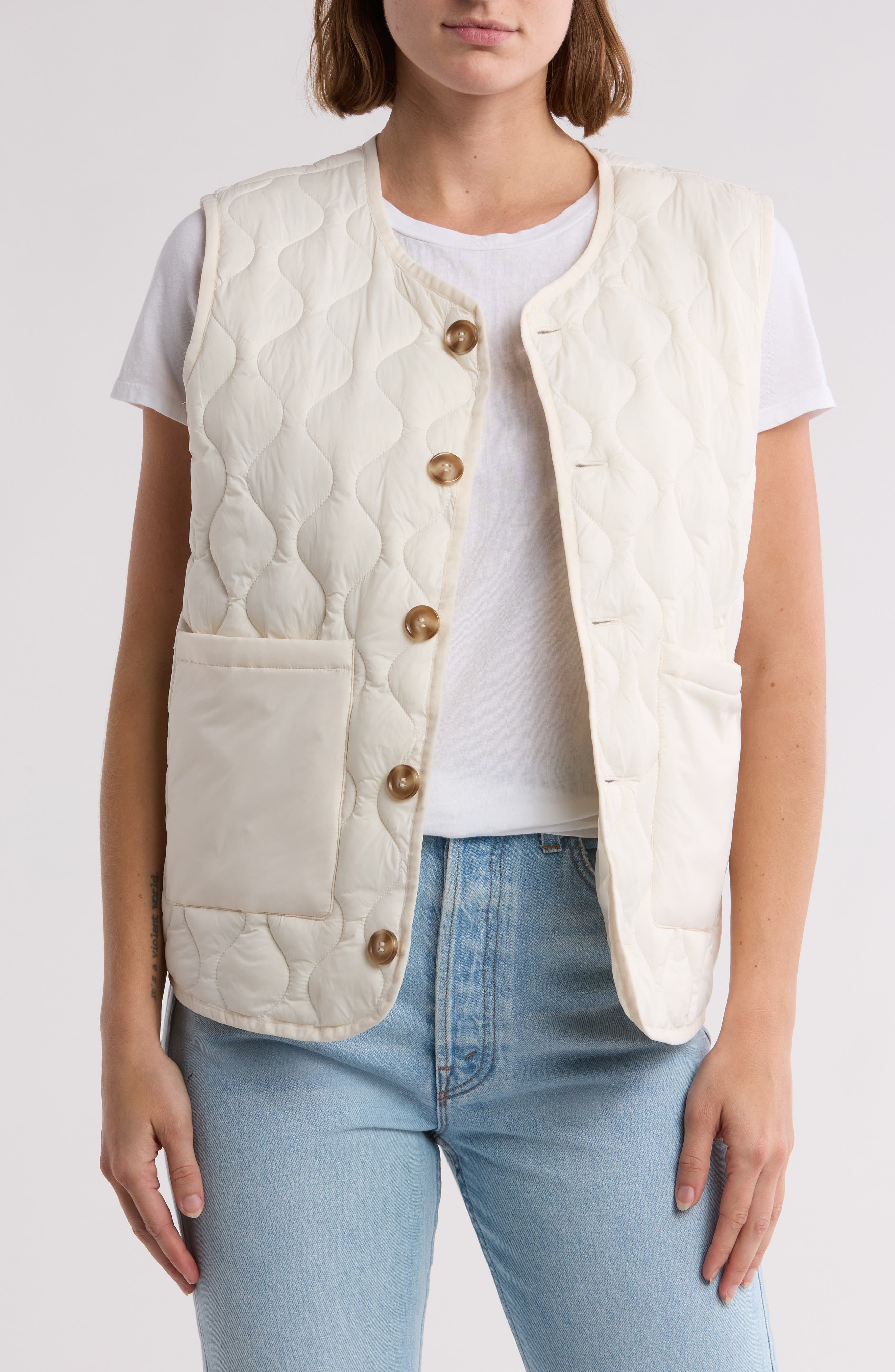 Gemma + Jane Quilted Vest | Nordstromrack