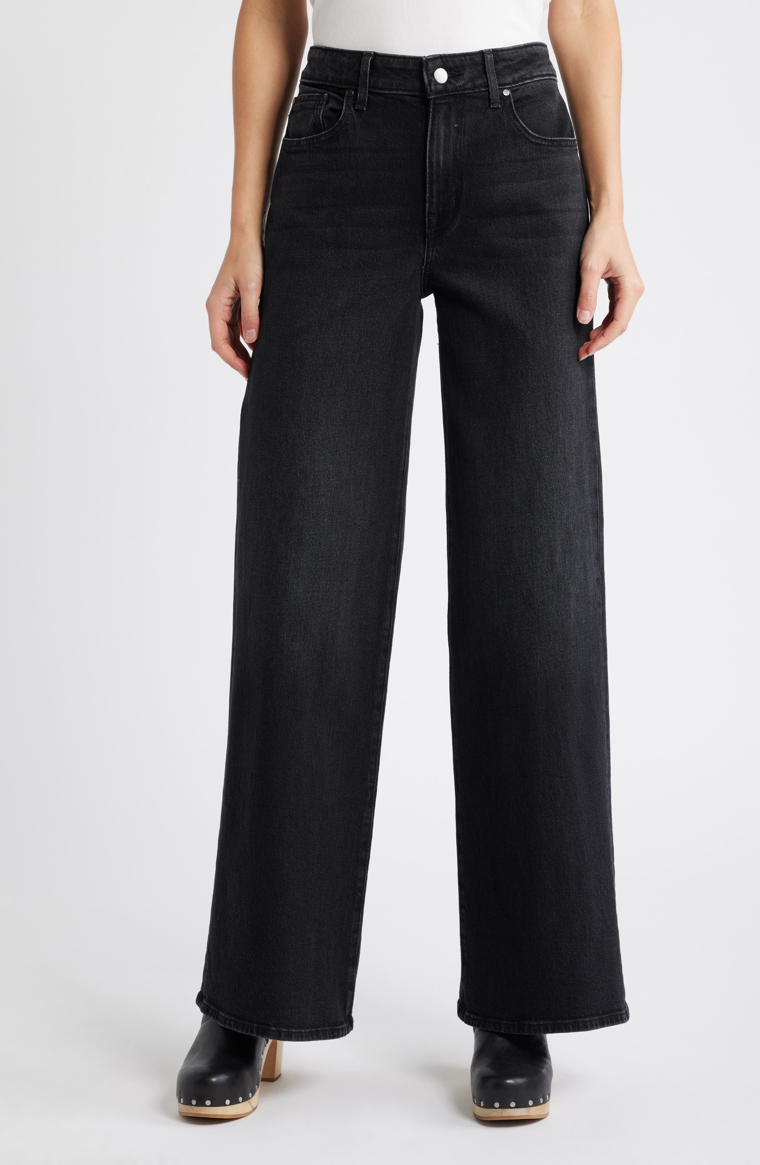 Treasure & Bond High Rise Wide Leg Jeans | Nordstrom