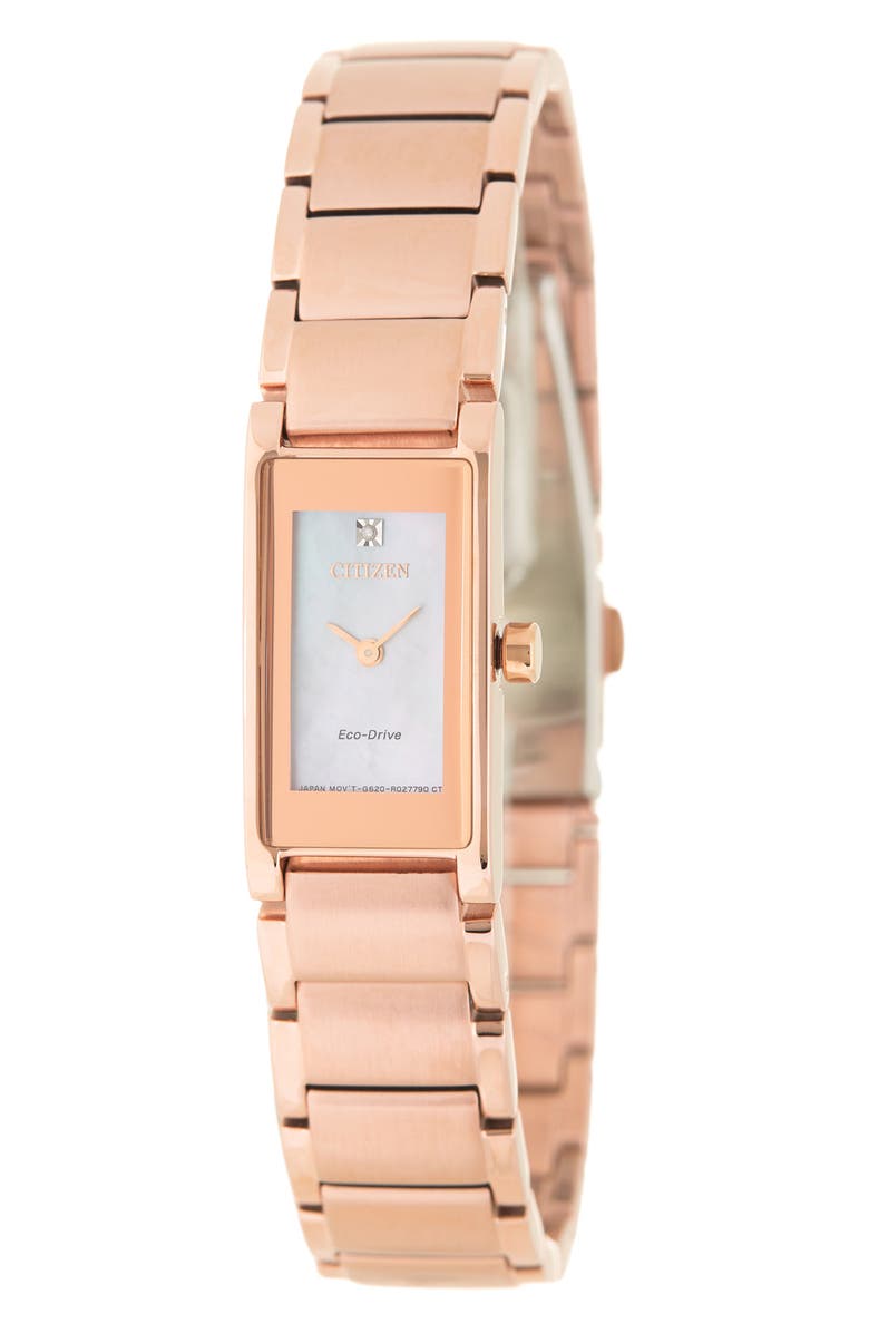 Citizen Women's Classic Bracelet Watch & Bracelet Duo, 29mm x 14mm ...