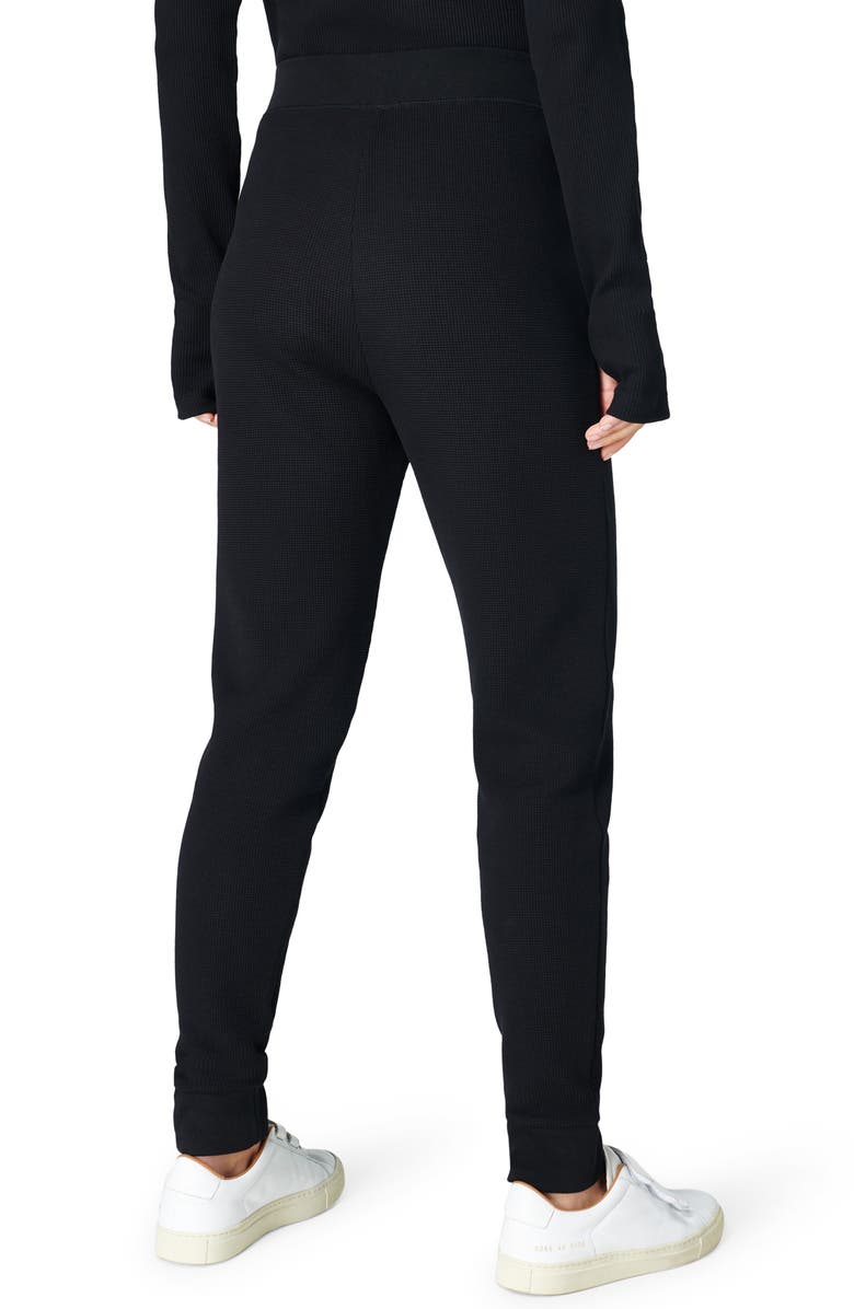 Sweaty Betty Laid Back Stretch Organic Cotton Thermal Joggers ...