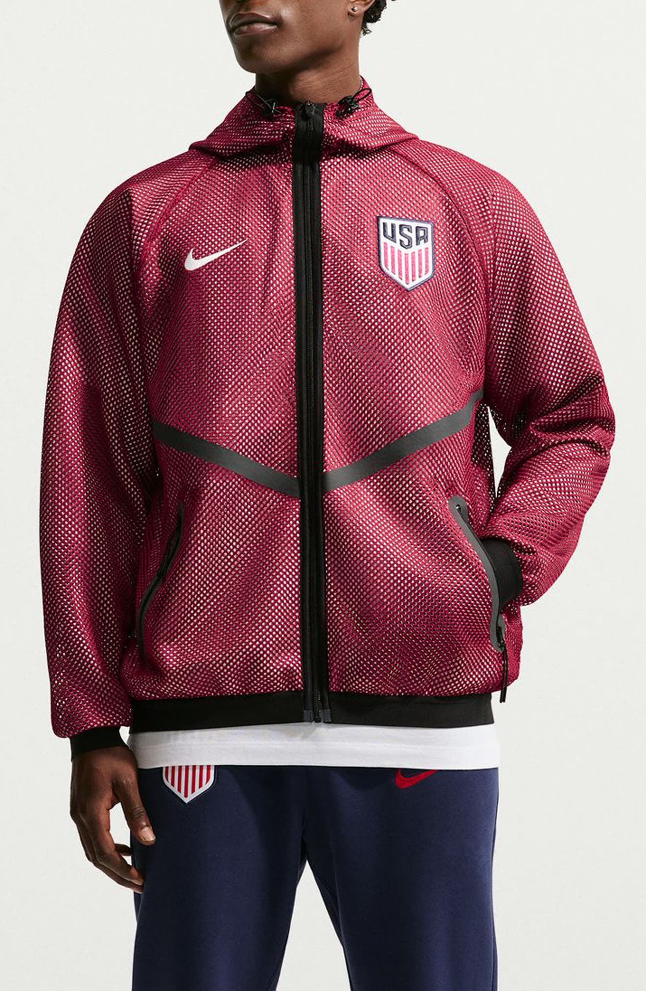 Nike USMNT Dri-FIT Soccer Anthem Jacket | Nordstrom