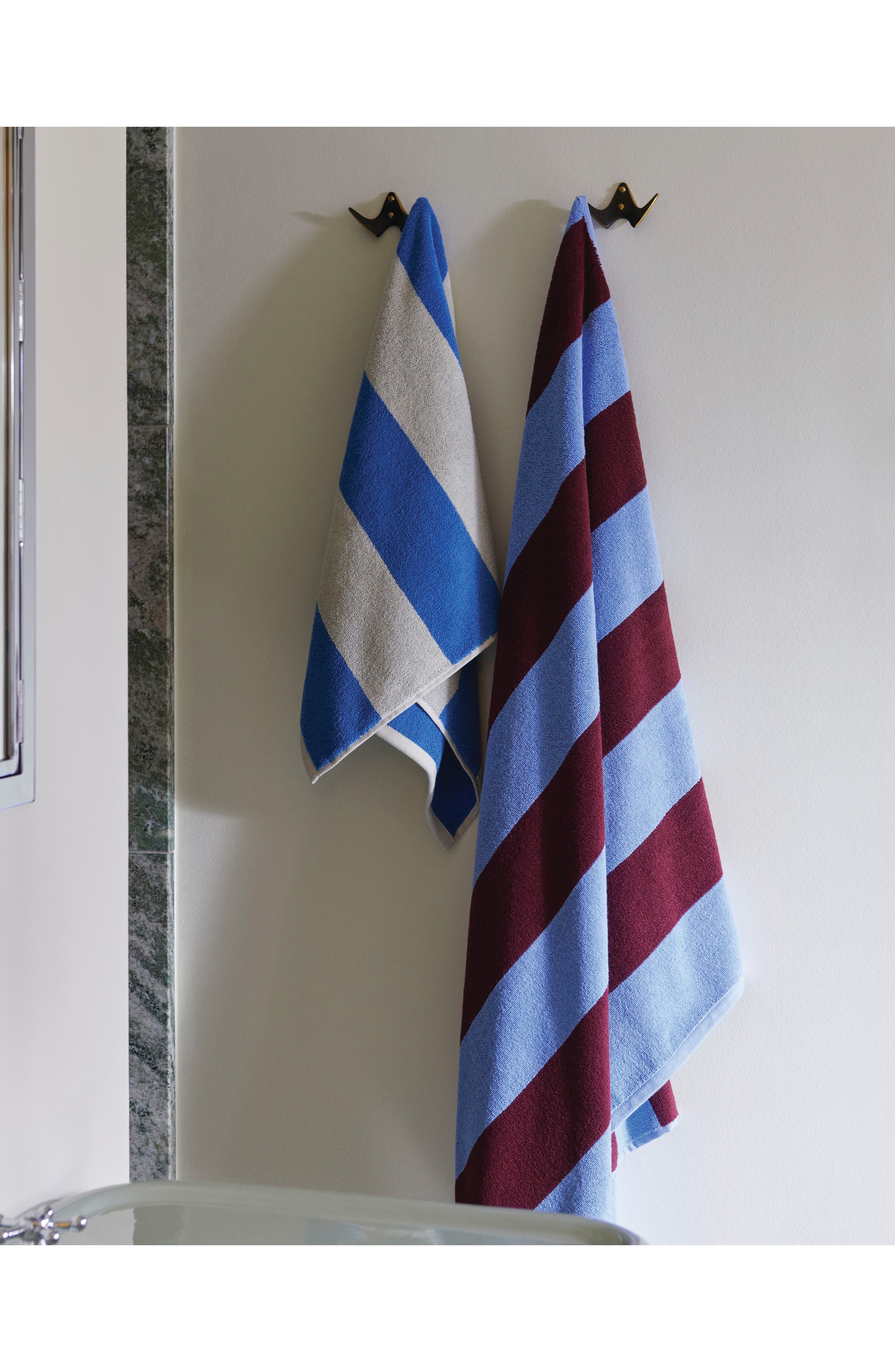 HAY Frotté Stripe Towel | Nordstrom