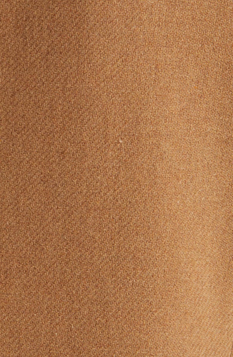 FRAME East Side Single Breasted Wool Blend Coat | Nordstromrack