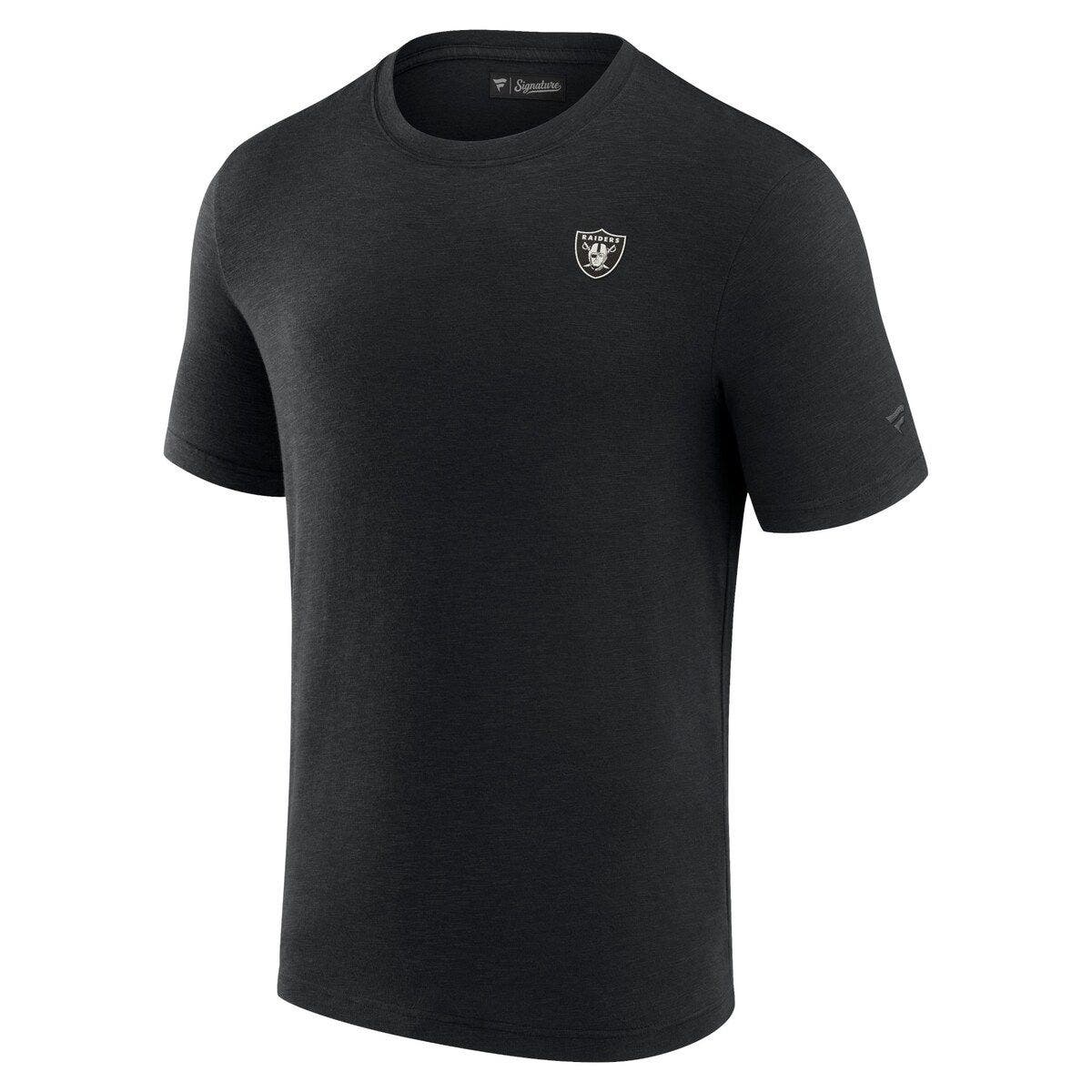 Fanatics Signature Men's Fanatics Signature Black Las Vegas Raiders ...