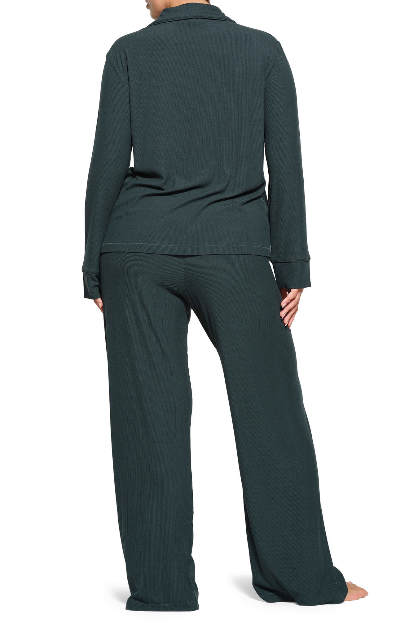 SKIMS Soft Lounge Rib Sleep Set | Nordstrom