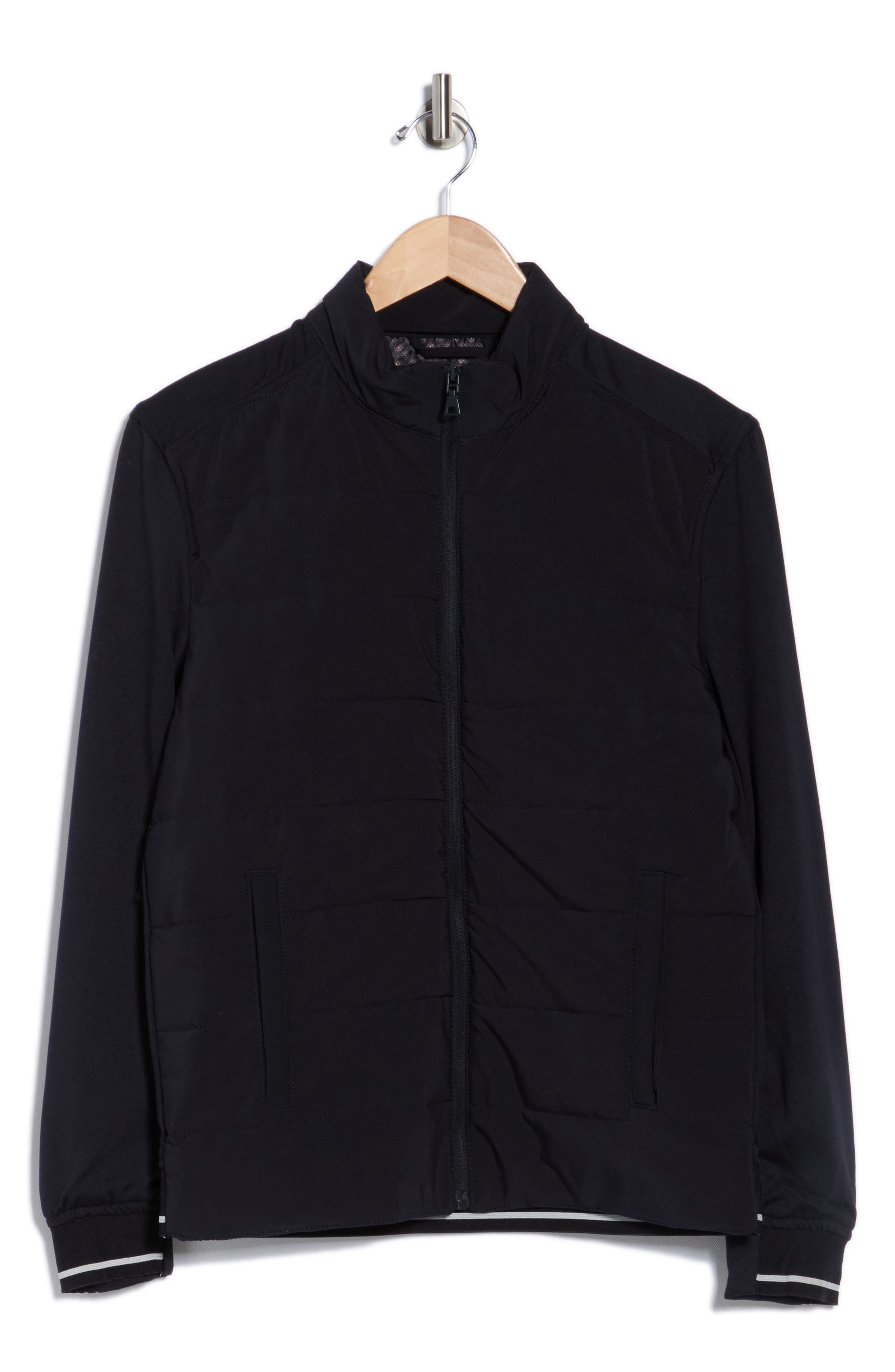 DENIM AND FLOWER Channel Quilted Jacket | Nordstromrack