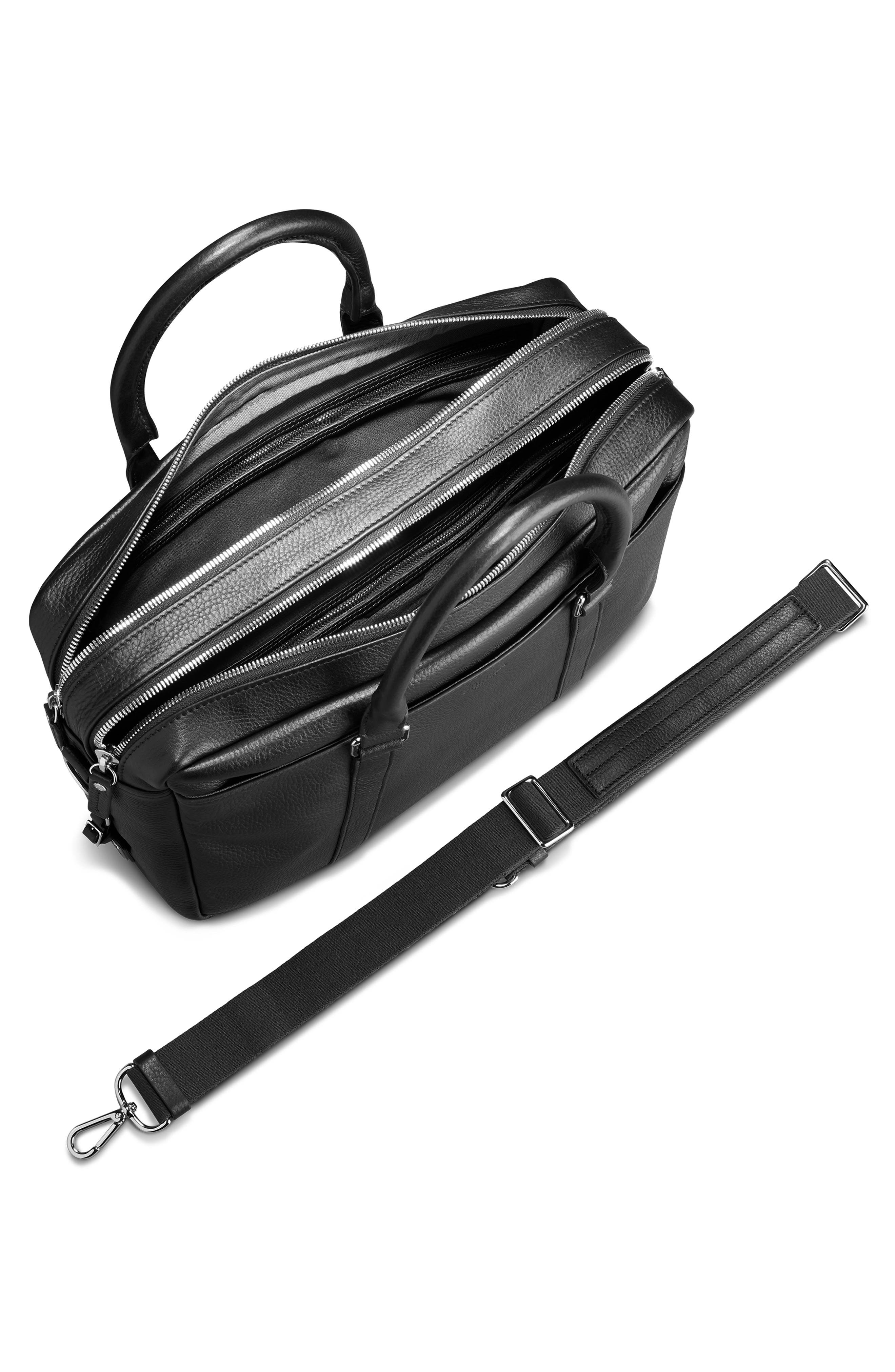 Shinola Double-Zip Leather Briefcase | Nordstromrack