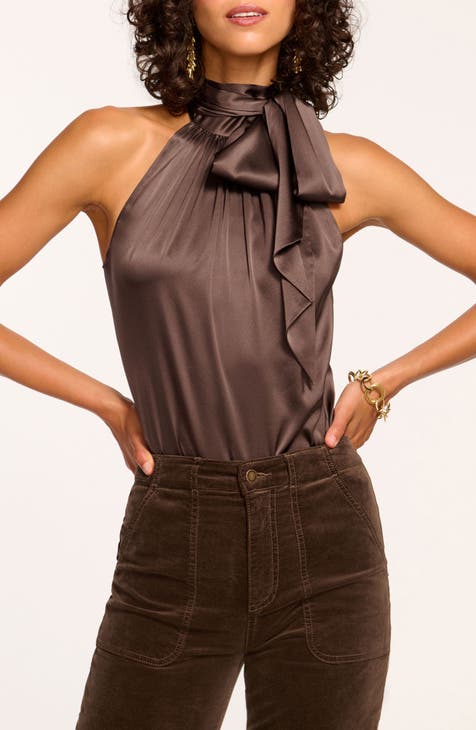 Women's Brown Tops | Nordstrom