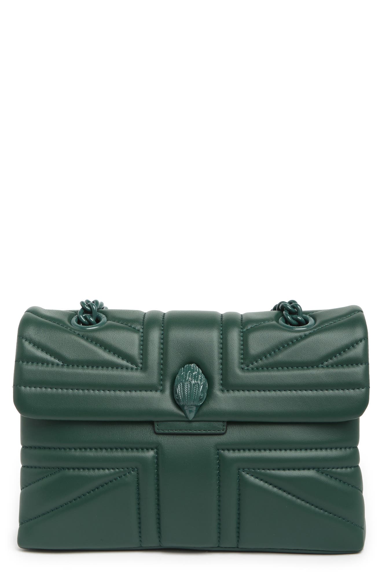 Kurt Geiger London Leather Kensington Union Jack Bag | Nordstromrack
